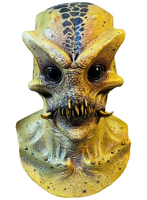 Alien Reptil Maske - maskworld.com