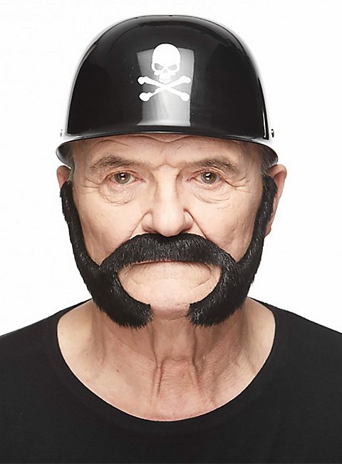 Backenbart mit Schnauzer - maskworld.com