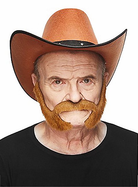 Backenbart mit Schnauzer - maskworld.com