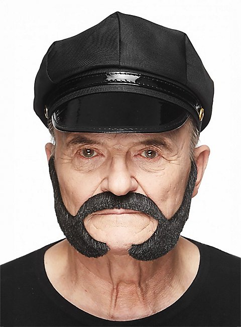 Backenbart mit Schnauzer - maskworld.com