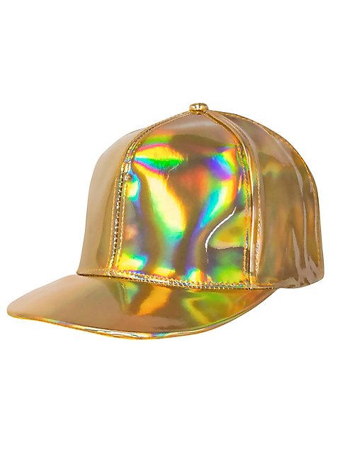 Baseball Cap Holo Gold - maskworld.com