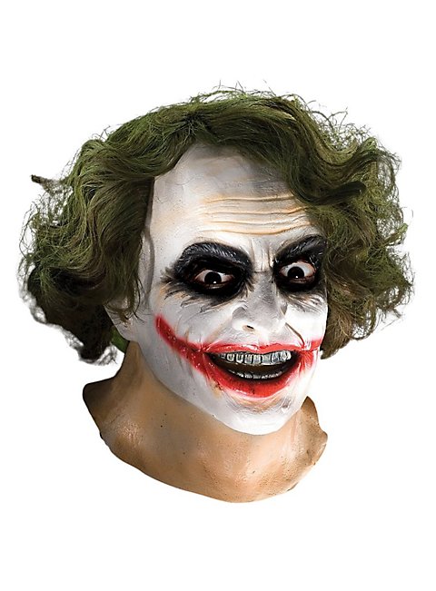 Batman Joker Maske aus Latex - maskworld.com