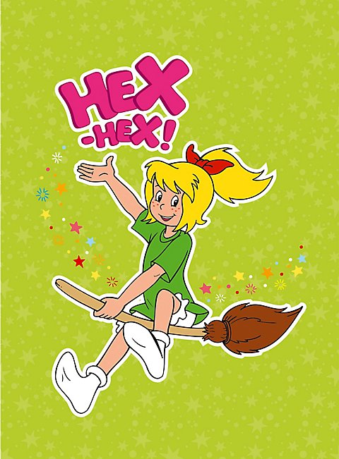 Bibi Blocksberg Hexenkostüm für Kinder - maskworld.com