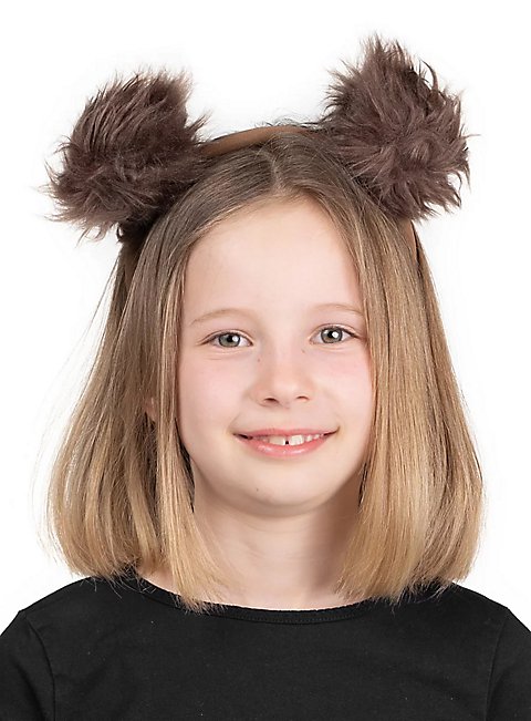 Braunbär Ohren für Kinder - maskworld.com