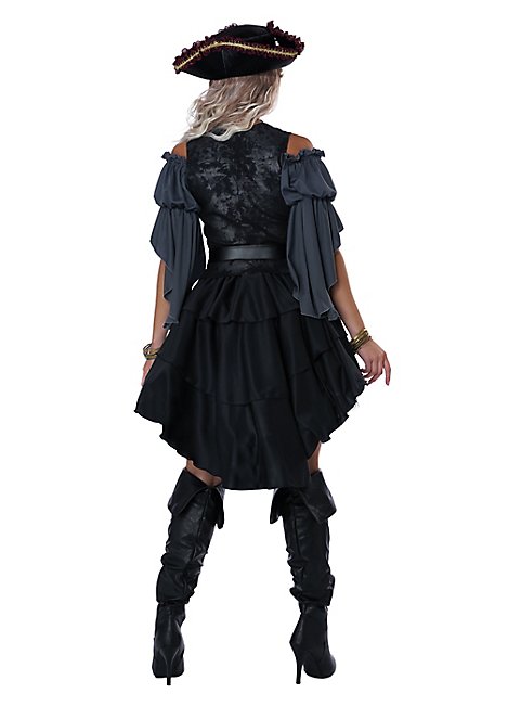Captain Blackbird Piratin Kostüm - maskworld.com