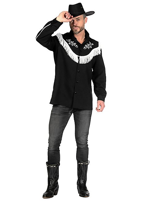 Cowboy Ken Westernhemd - maskworld.com
