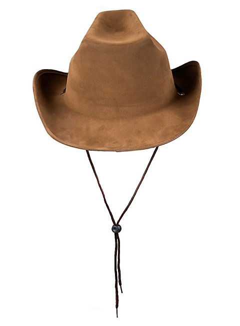 Cowboyhut braun - maskworld.com