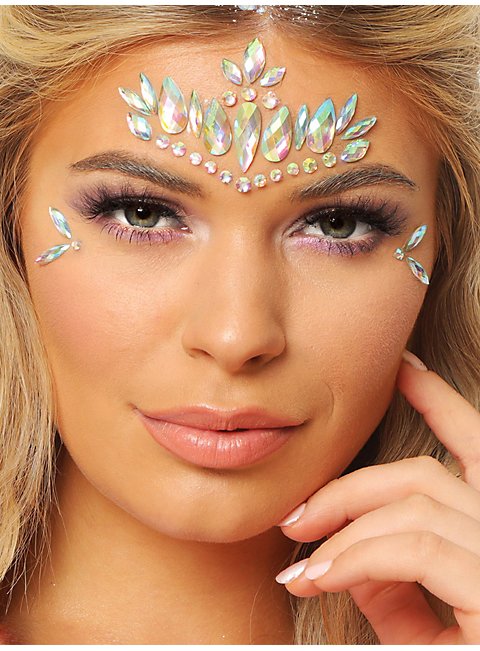 Crown Jewels Face Jewels Gesichtsschmuck - maskworld.com