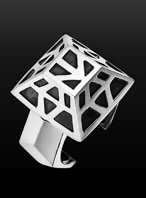 Der Hobbit - Thorins Ring silber - maskworld.com