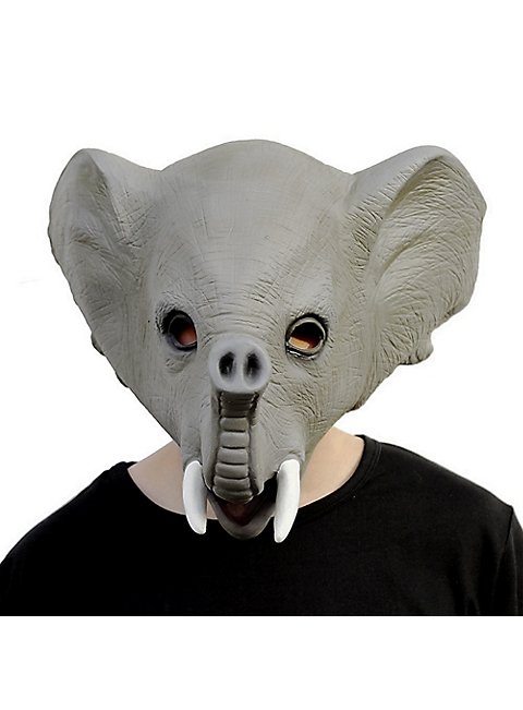 Elefant Maske - maskworld.com