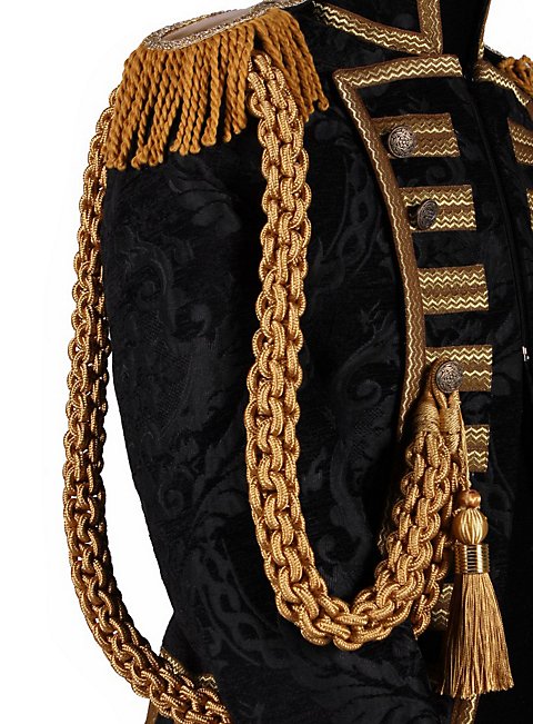 Fangschnur mit Quasten gold - maskworld.com