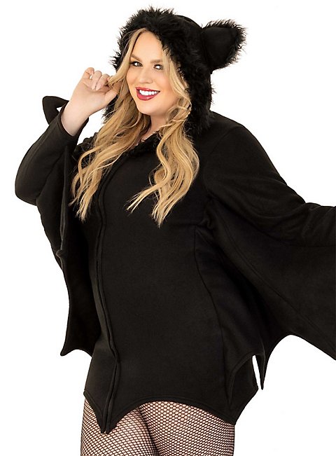 Freche Fledermaus XXL Hoodie Dress - maskworld.com