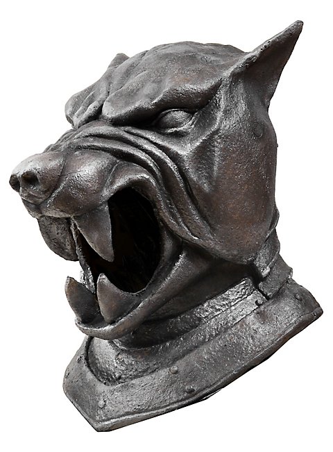 Game of Thrones Der Hund Helm - maskworld.com