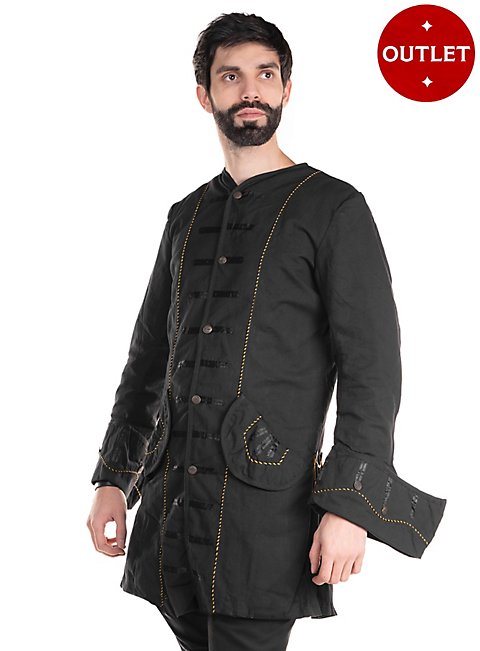 Gehrock mit Verzierung - Edward - maskworld.com