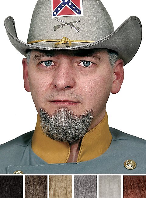 Kinnbart General mit Echthaar Anteil - maskworld.com