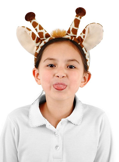 Giraffe Accessoire Set für Kinder - maskworld.com