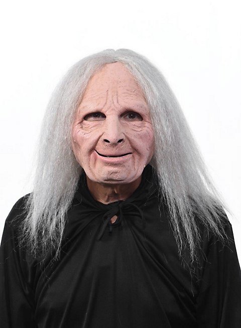 Greise Frau Maske - maskworld.com