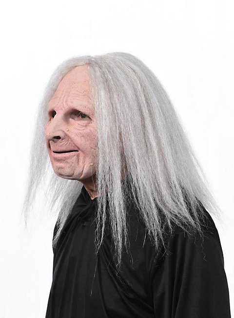 Greise Frau Maske - maskworld.com