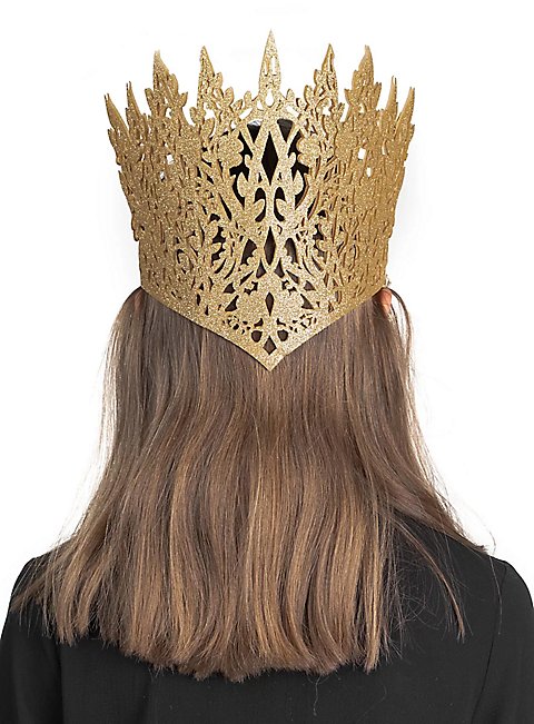 Halbkrone Glitzerfee für Kinder - maskworld.com