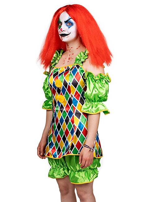 Halloween & Horror Clown Damen Kostüm - maskworld.com