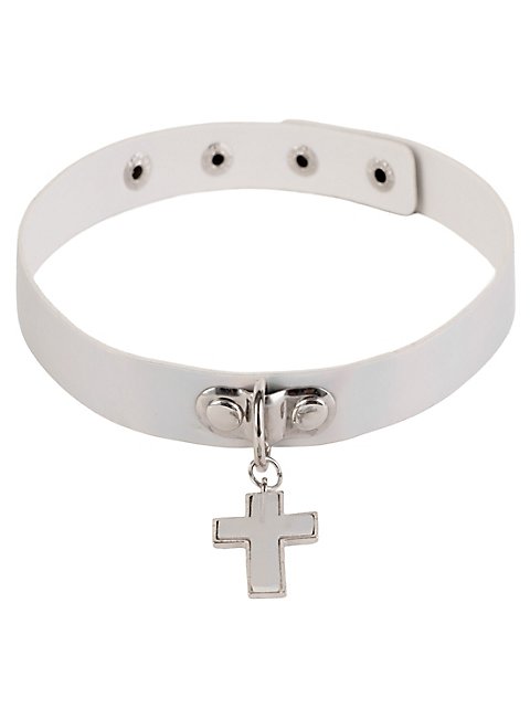 Halsband Cross Collar - maskworld.com