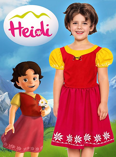 Heidi Kinderkostüm - maskworld.com