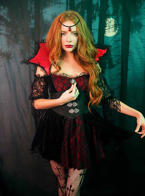 Heißblütige Vampirin Kostüm - maskworld.com