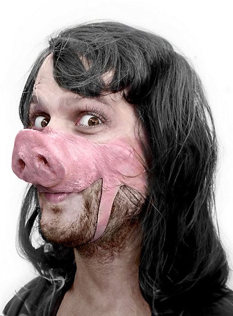 Schweinsmaske Hello Piggy - maskworld.com