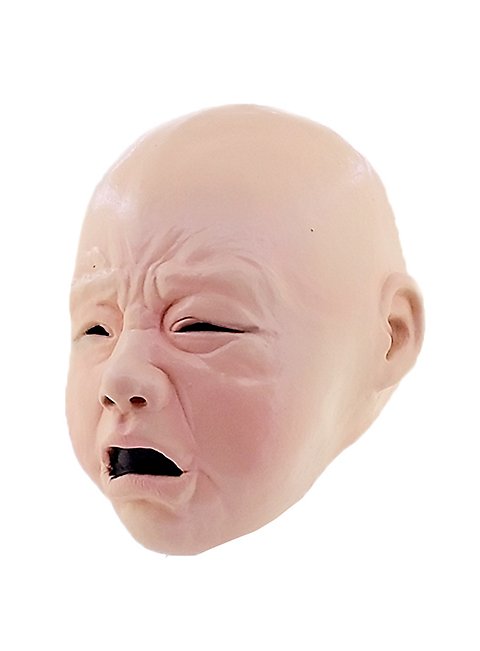 Heulendes Baby Maske - maskworld.com