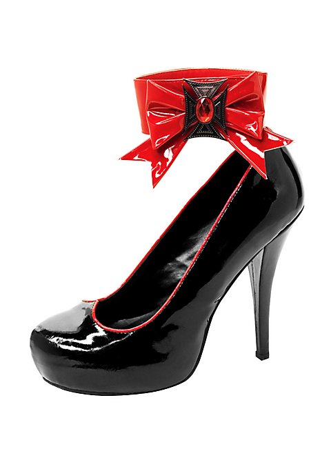 High Heels Vampiress | Schwarze Pumps - maskworld.com