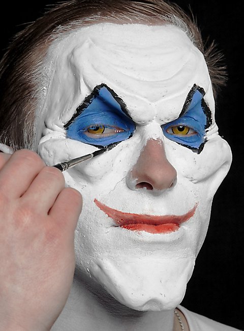Horrorclown Make-up Deluxe Set - maskworld.com