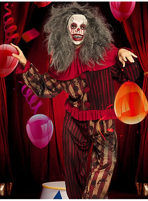 Horrorfilm Clown Kostüm - maskworld.com