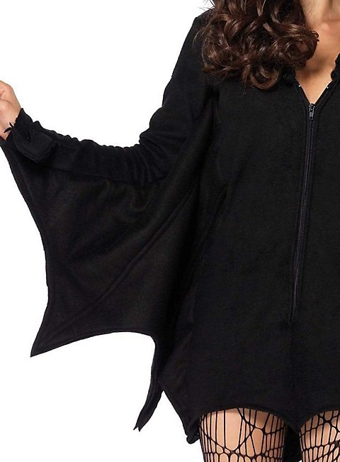 Freche Fledermaus Kostüm Hoodie Dress - maskworld.com