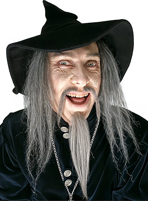 Kinnbart Galileo - Professioneller Bart mit Echthaar - maskworld.com