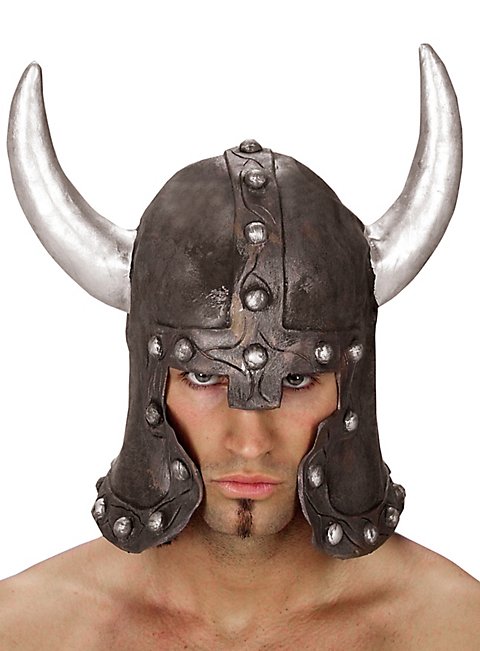 Kriegerhelm aus Latex - maskworld.com