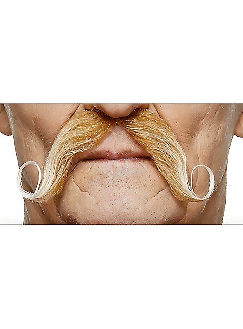 Langer Zwirbelbart Schnurrbart - maskworld.com