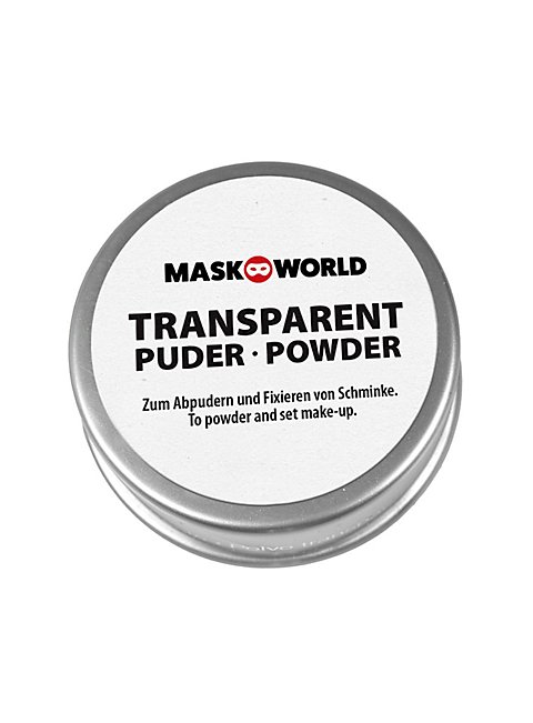 Make-up Puder Transparent 20g - maskworld.com