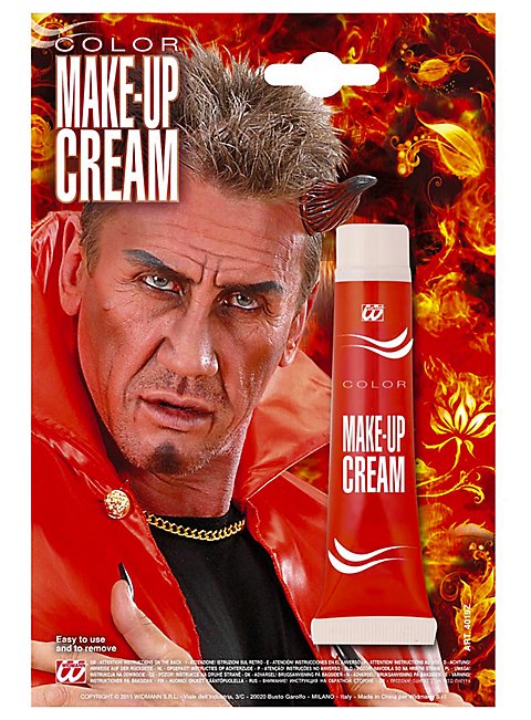 Make-up Tube rot - maskworld.com