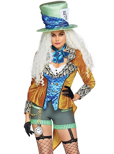 Miss Hatter Kostüm - maskworld.com