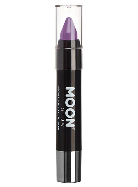 Moon Glow – Pastell Neon UV Schminkstift lila - maskworld.com