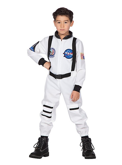 NASA Astronaut Overall für Kinder - maskworld.com