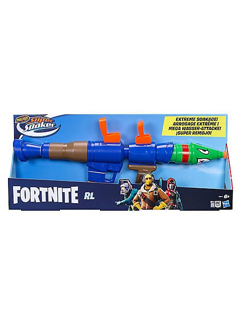 NERF Super Soaker - Fortnite RL (Rocketlauncher) Wasserblaster ...