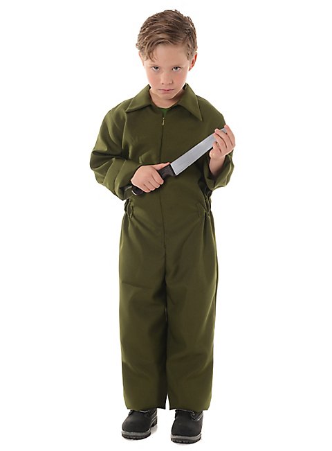 Serienkiller Overall für Kinder - maskworld.com