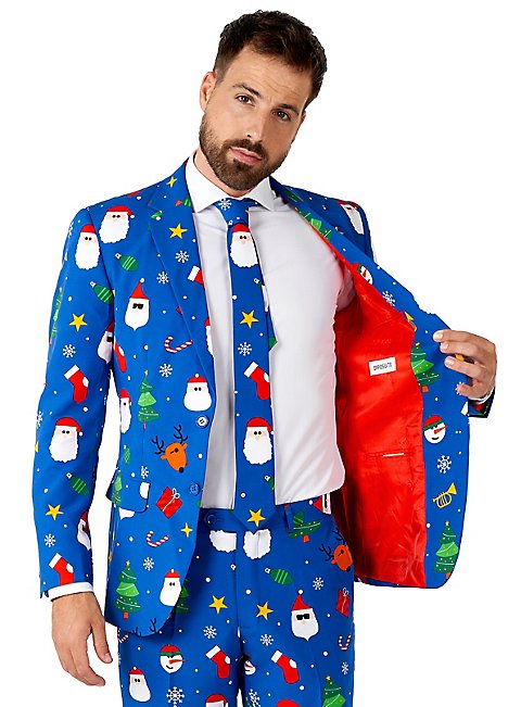 OppoSuits Festivity Blue Anzug - maskworld.com