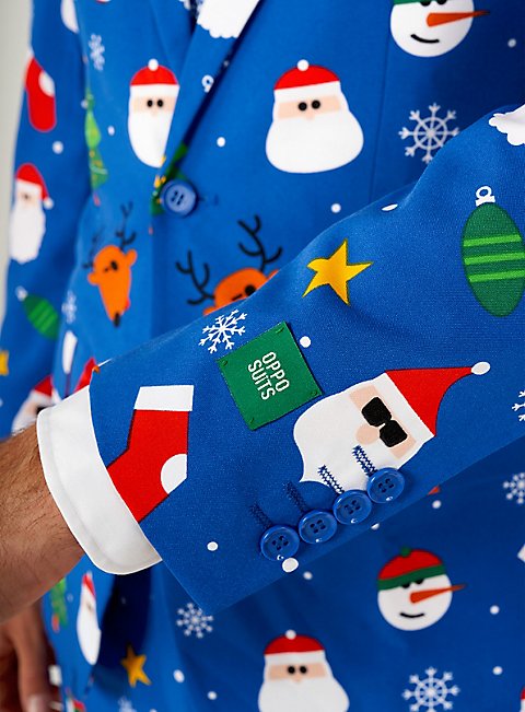 OppoSuits Festivity Blue Anzug - maskworld.com
