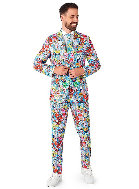 OppoSuits Spongebob Frenzy Anzug - maskworld.com