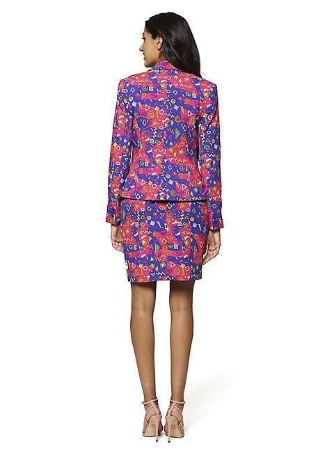 Opposuits The Fresh Princess Damen Anzug - maskworld.com