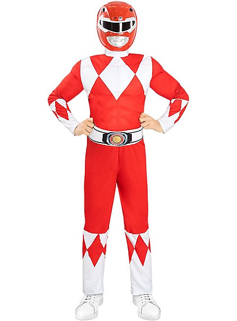 Power Rangers Kostum Kinder