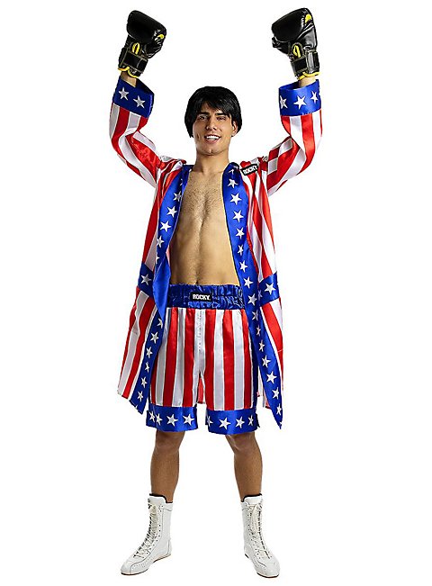Rocky Balboa Boxermantel - maskworld.com