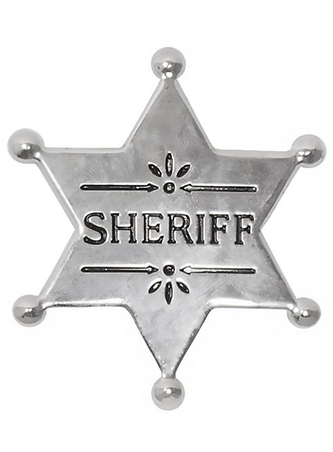 Sheriffstern & Cowboykette - maskworld.com